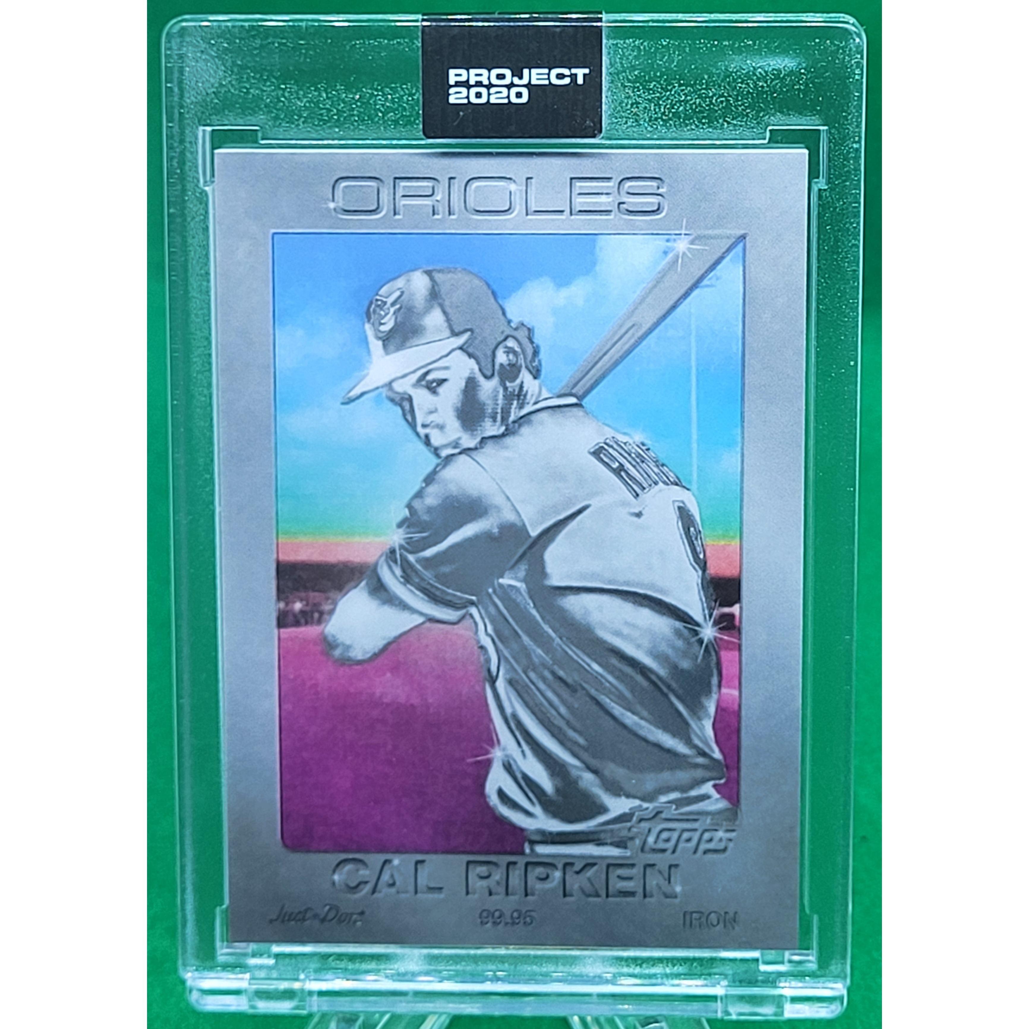 Cal Ripken Jr. Project 2020 Don C Orioles