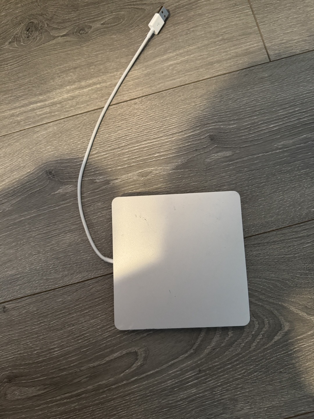 Apple SuperDrive External DVD USB Disc Drive for Mac - A1379 Silver ...