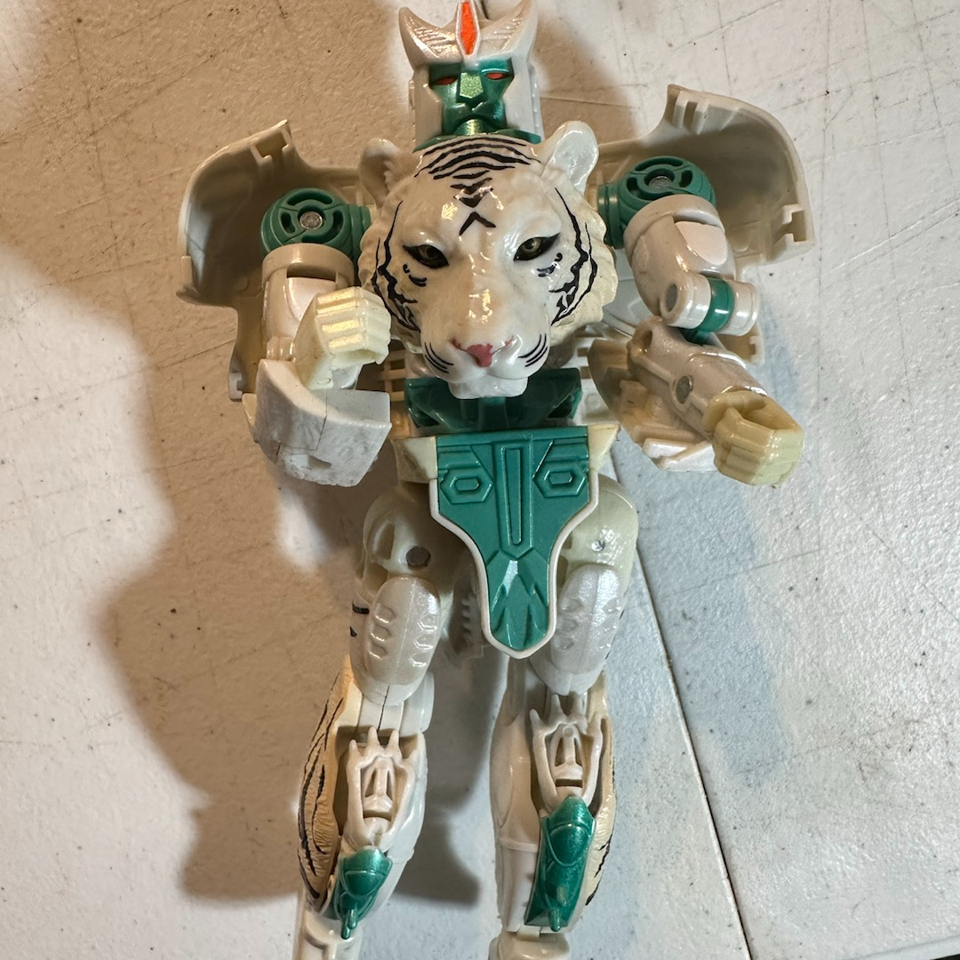 Beast Wars Transformer White Tiger