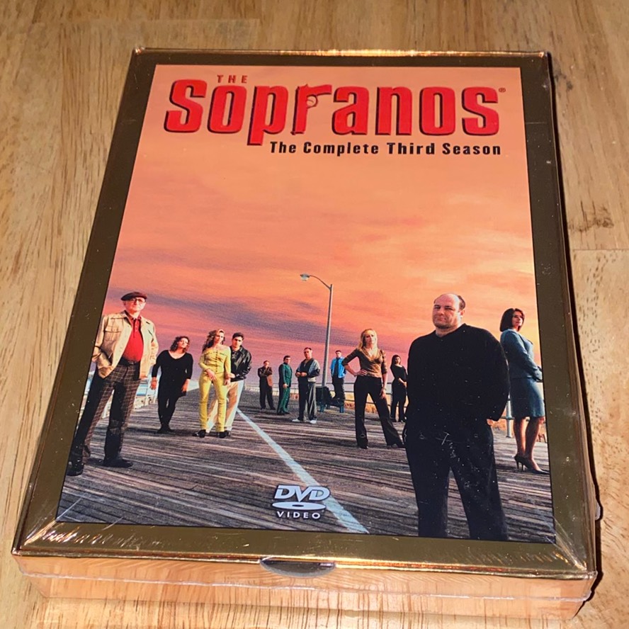 The Sopranos DVD Set The Complete Third Season New