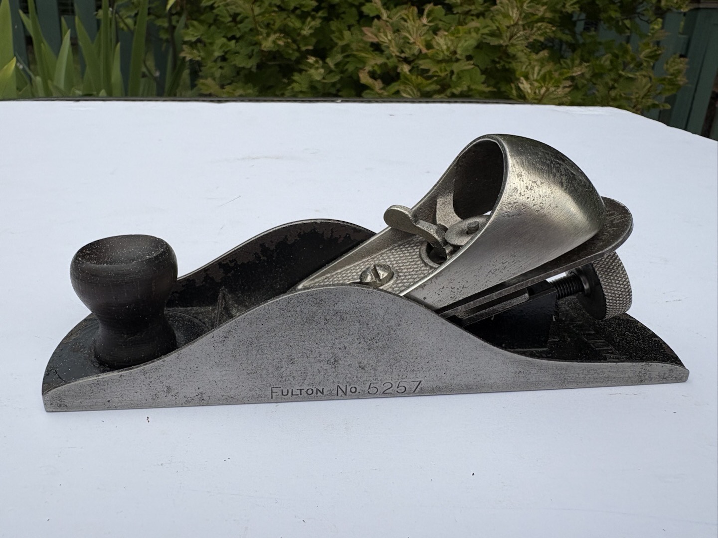 Shiny Fulton Block Plane by Millers Falls
