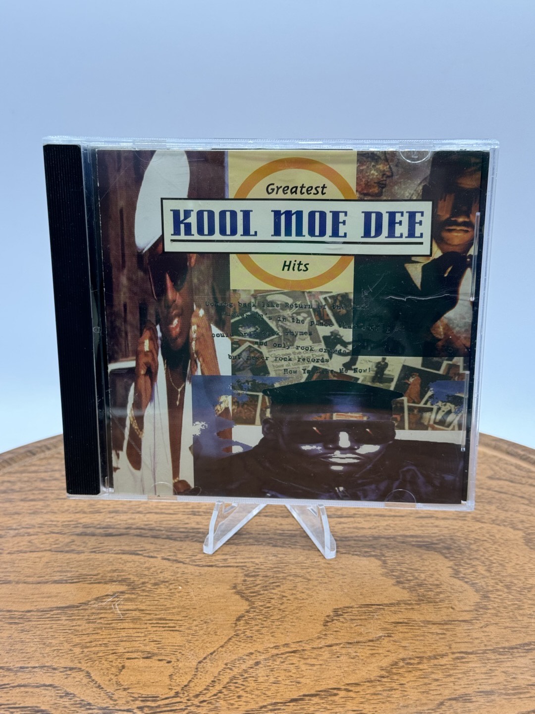 KOOL MOE DEE - CD - Greatest Hits - 1993 - Zomba Records - Rap Hip Hop ...