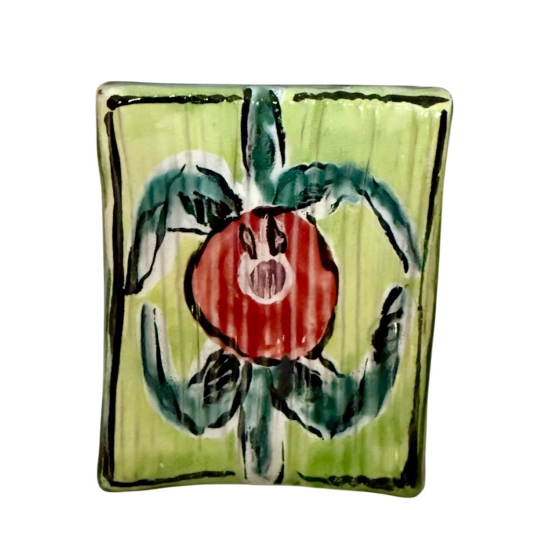 Trinket Dish Posey Bacopoulos Studio Pottery Footed Plate New York City ...
