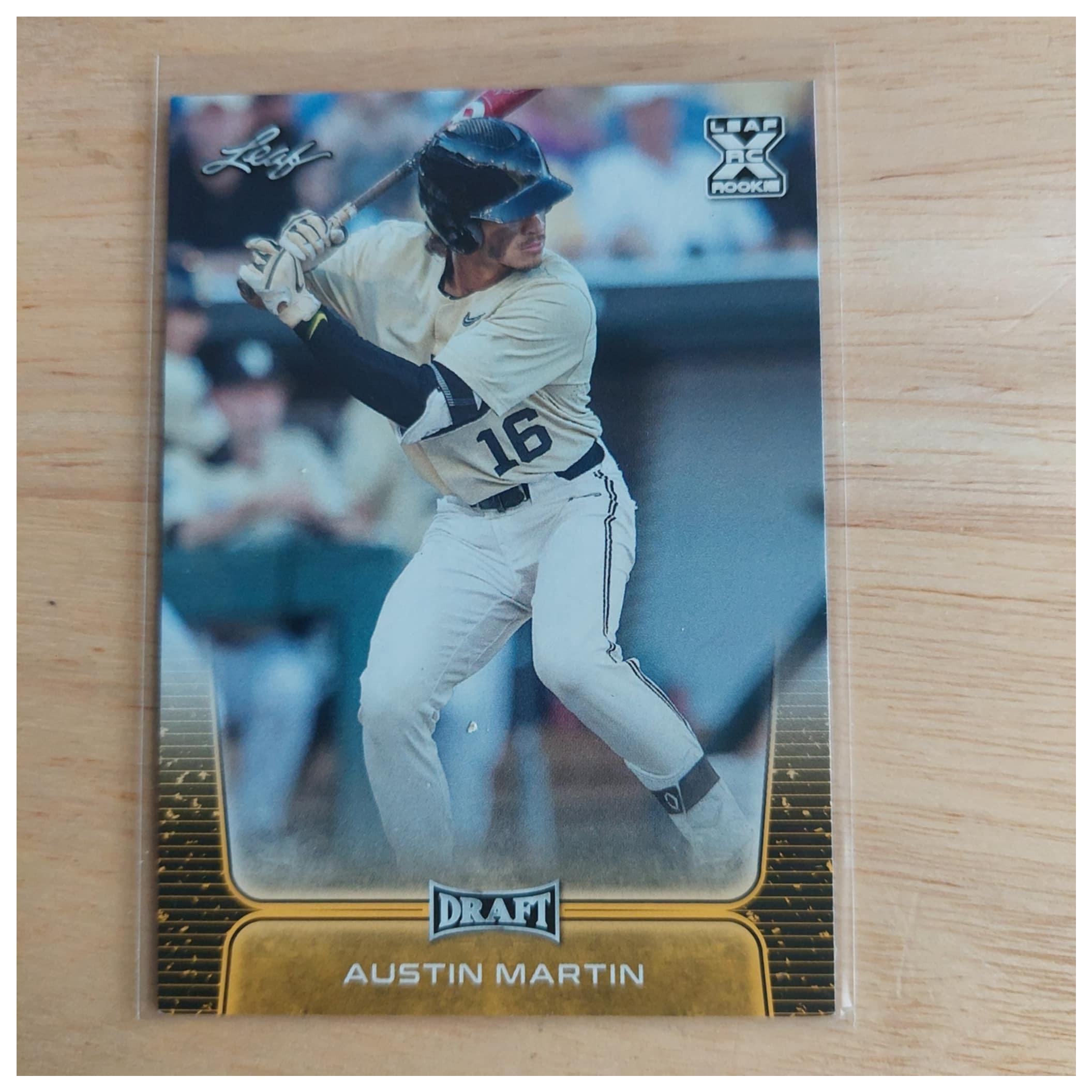 Austin Martin Prospect card.