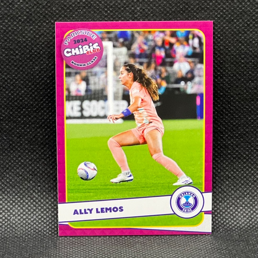 Ally Lemos 2024 Parkside Chibis Club Exclusive Rookie Edition Soccer ...