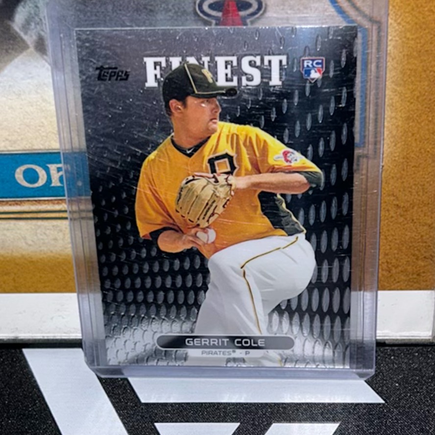 2013 Topps Finest Gerrit Cole RC