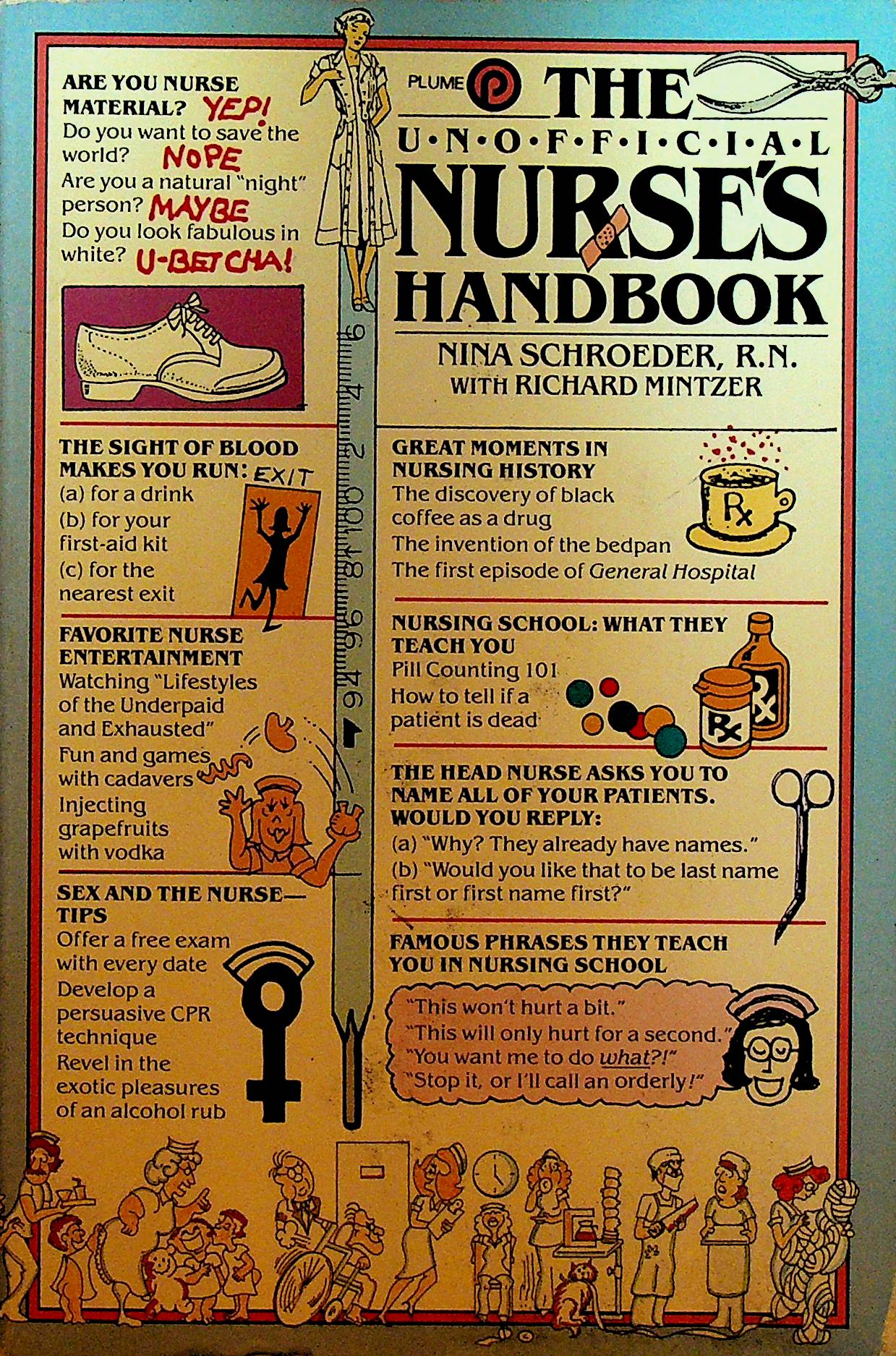 The Unofficial Nurses Handbook