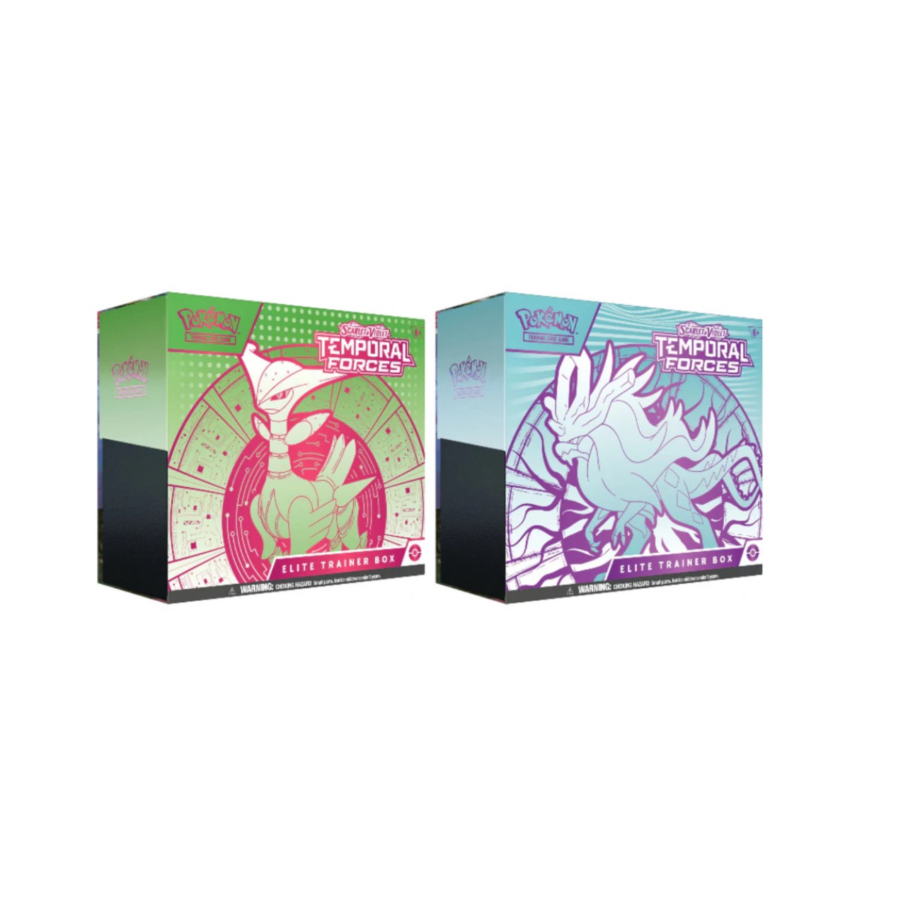 Pokémon Temporal Forces ETB Set