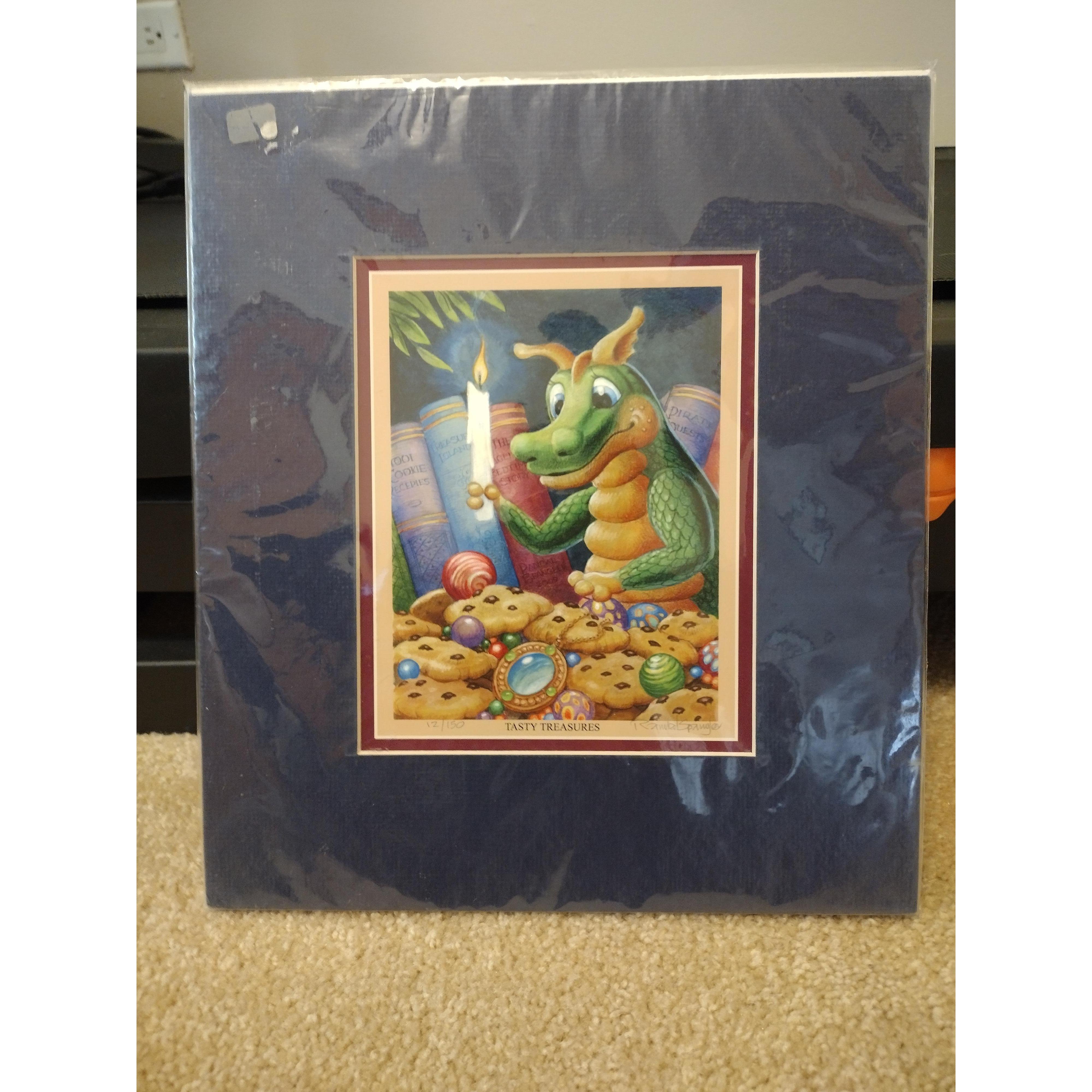 Randal Spangler Art , Tasty Treasures, Signed 12/150