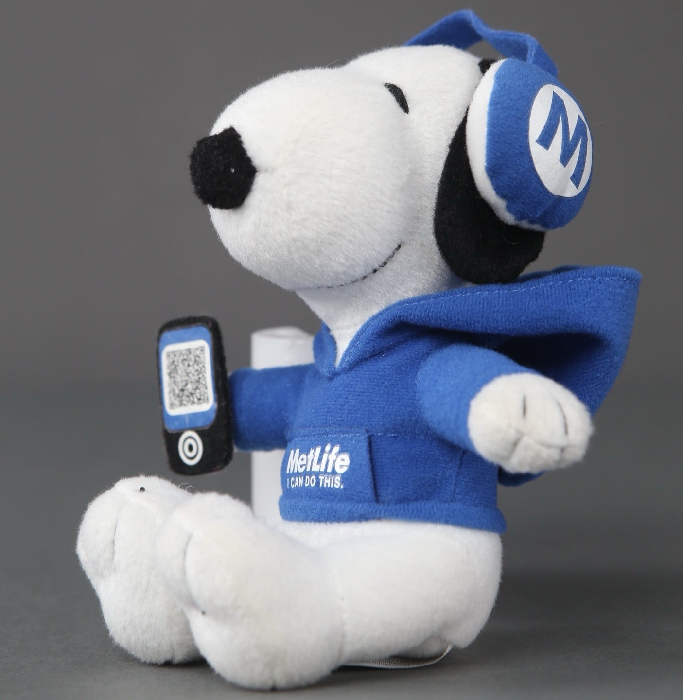 MetLife Tech Snoopy Plush