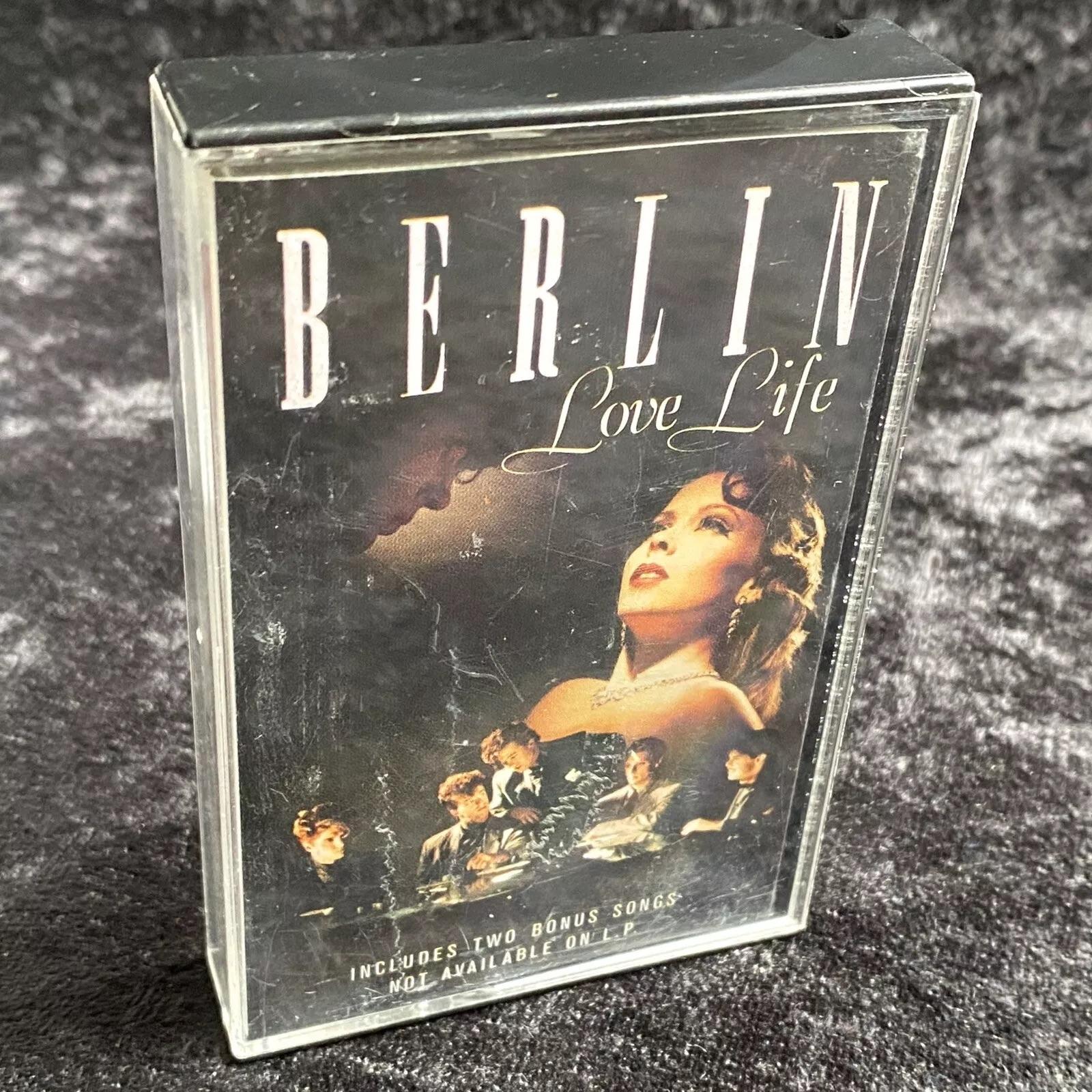 Berlin Love Life Cassette Tape Geffen 1984 No More Words M5G 4025