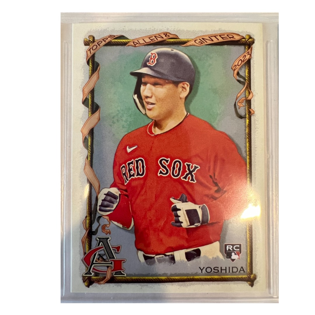 Masataka Yoshida RC Allen & Ginter Boston Red Sox