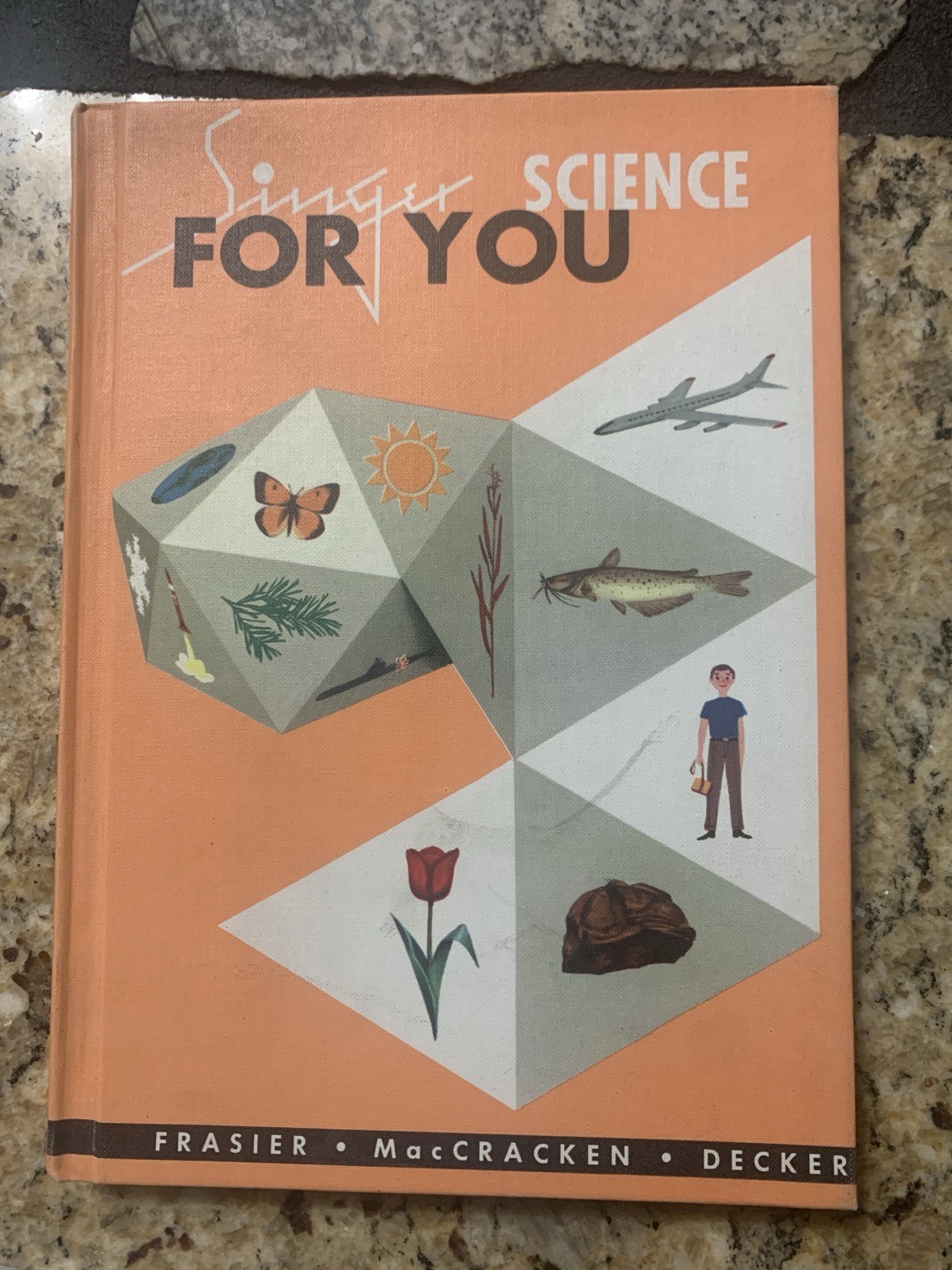 Singer Science For You 1959