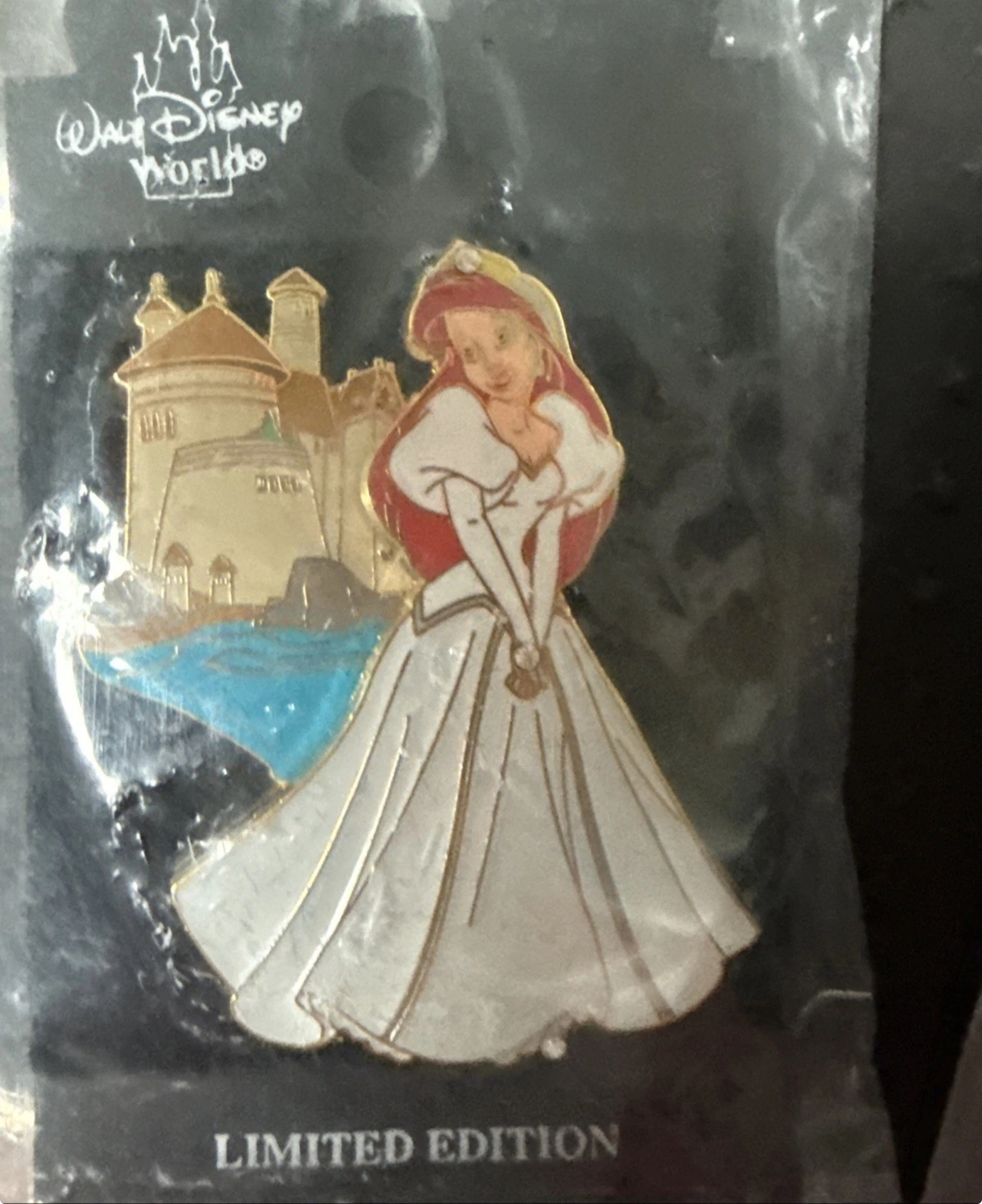 LE Ariel Princess Ball Event #6 Wedding Bride Little Mermaid Castle ...