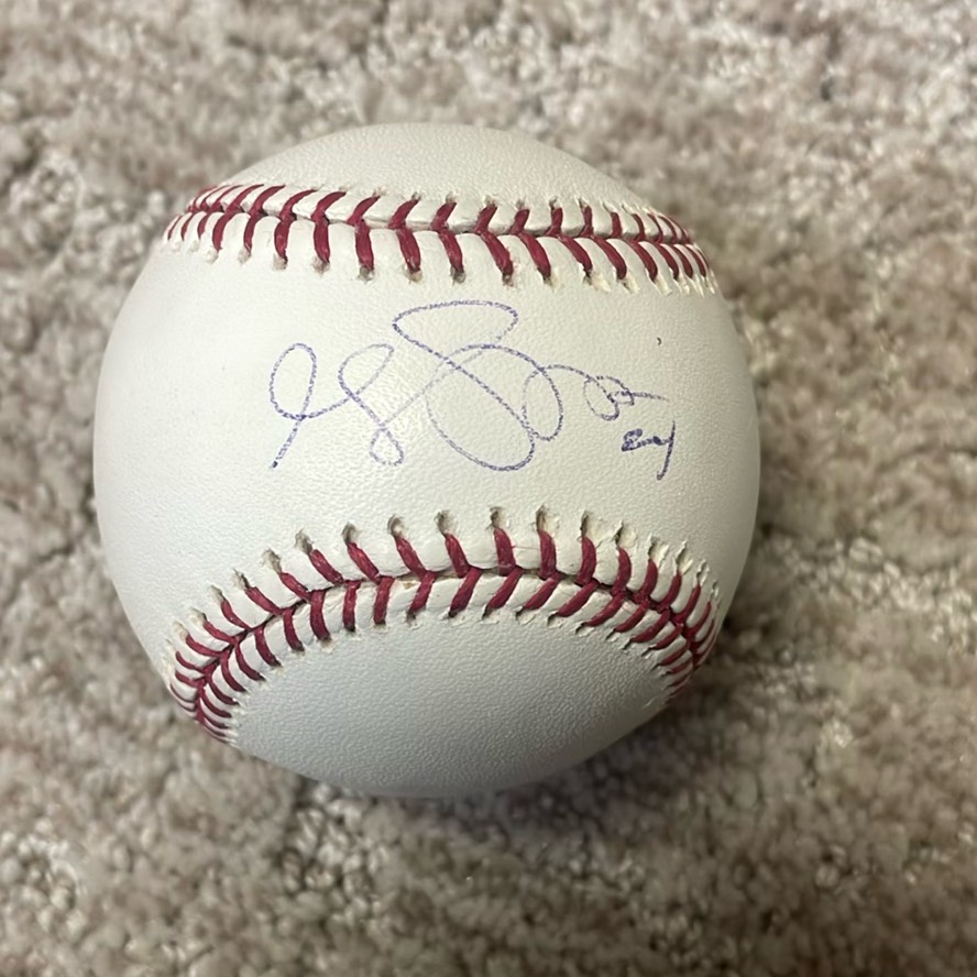 Major league baseball Sweet Spot autograph Grady Sizemore
