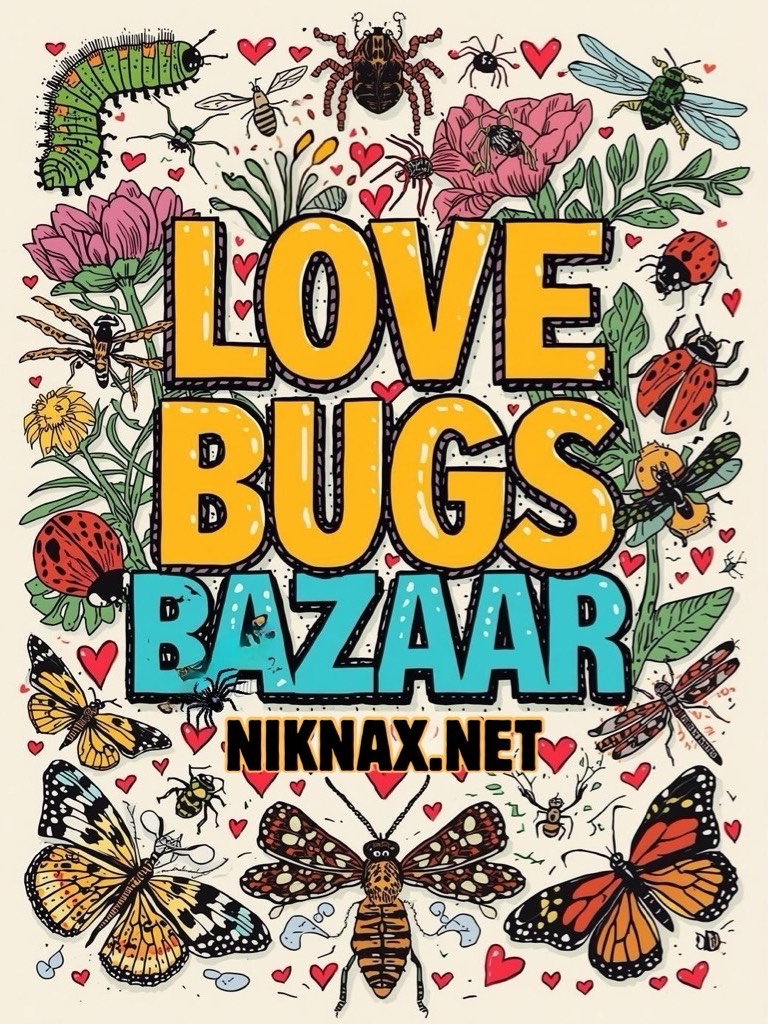 Love Bugs Bazaar on Niknax.net