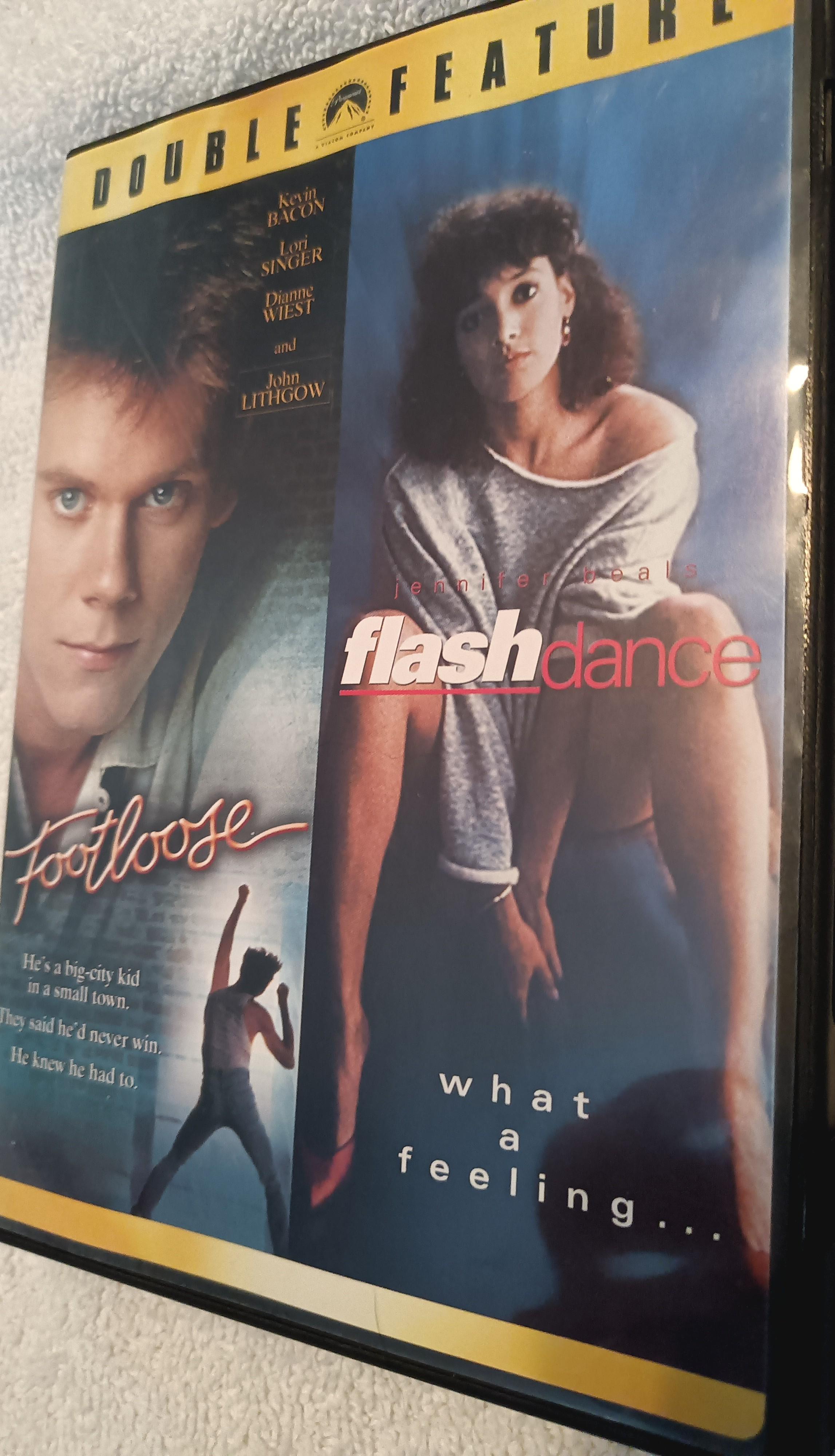 Footloose/Flash dance Dvd
