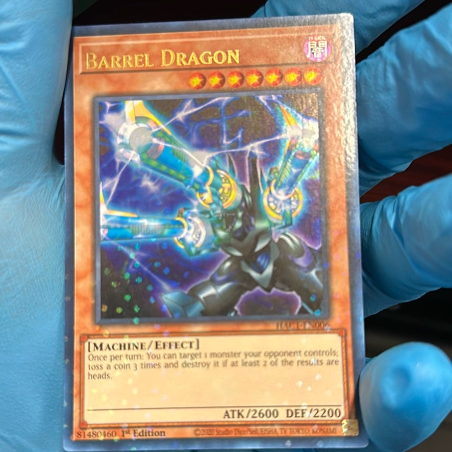 Barrel Dragon Yugioh
