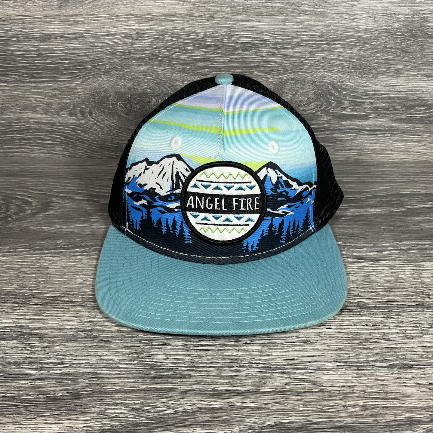 Angel Fire Snapback Hat
