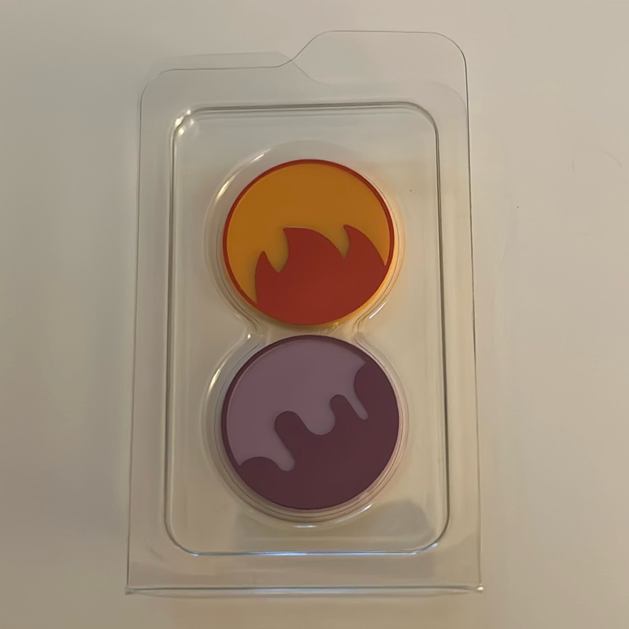 Pokemon TCG Markers Poison And Burn