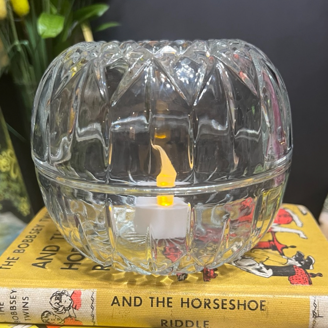 MARKDOWN! Homco Fairy Lamp ~4.5x5.5"