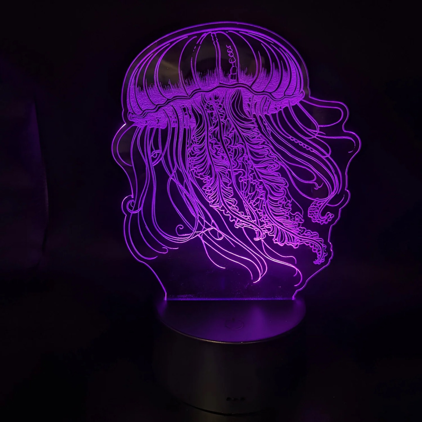 Glowing Jellyfish LED Nightlight