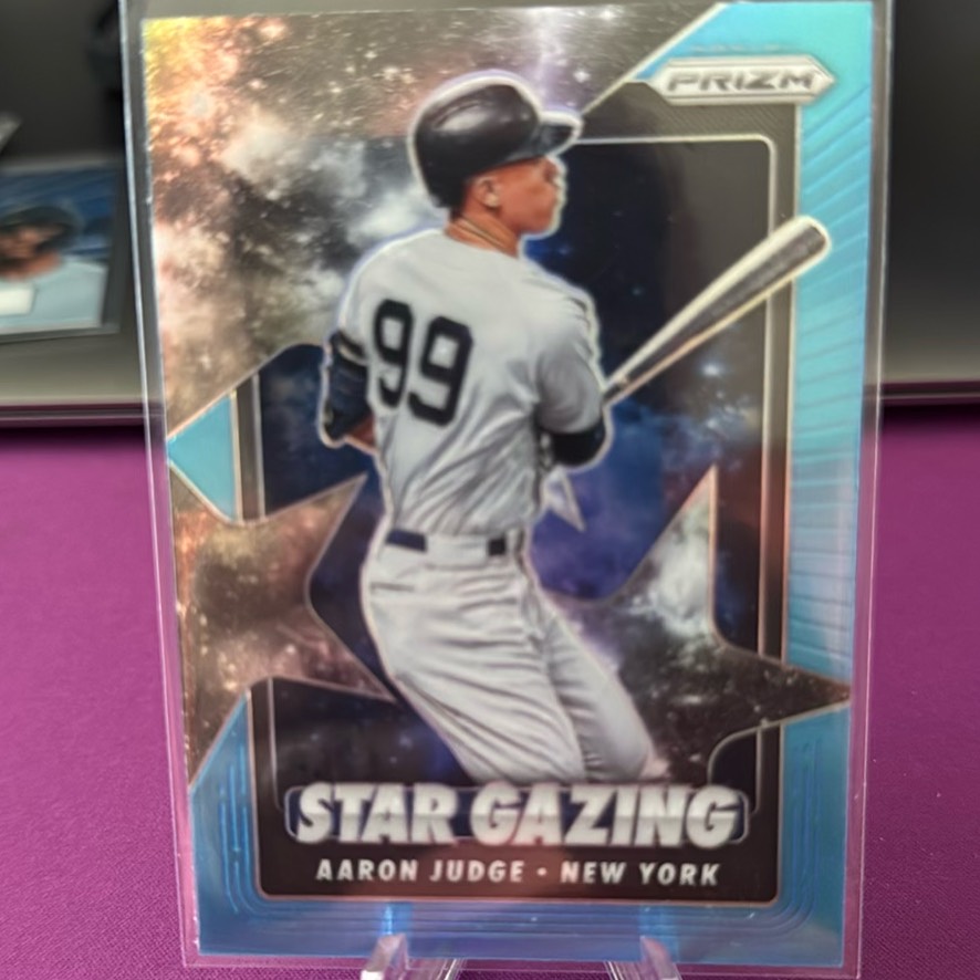 Aaron Judge Star Gazing Blue- 2020 Prizm
