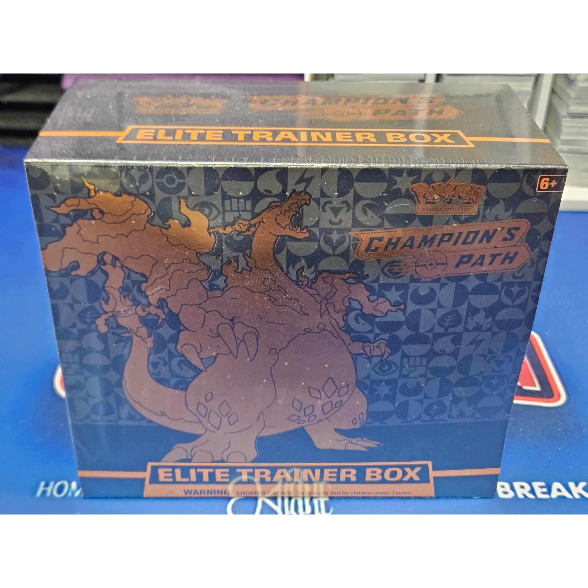 Pokemon Champion's Path Elite Trainer Box