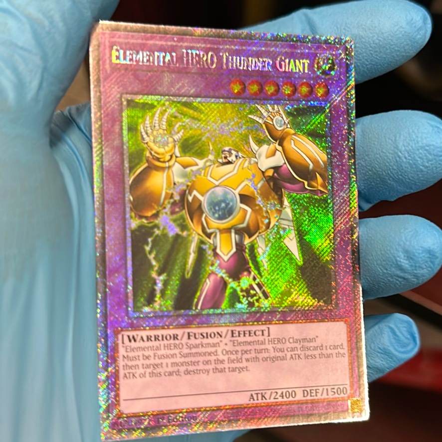 Elemental hero Thunder Giant 1st Edition