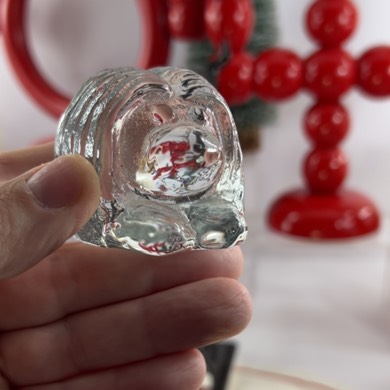 Bergdala Glass Troll