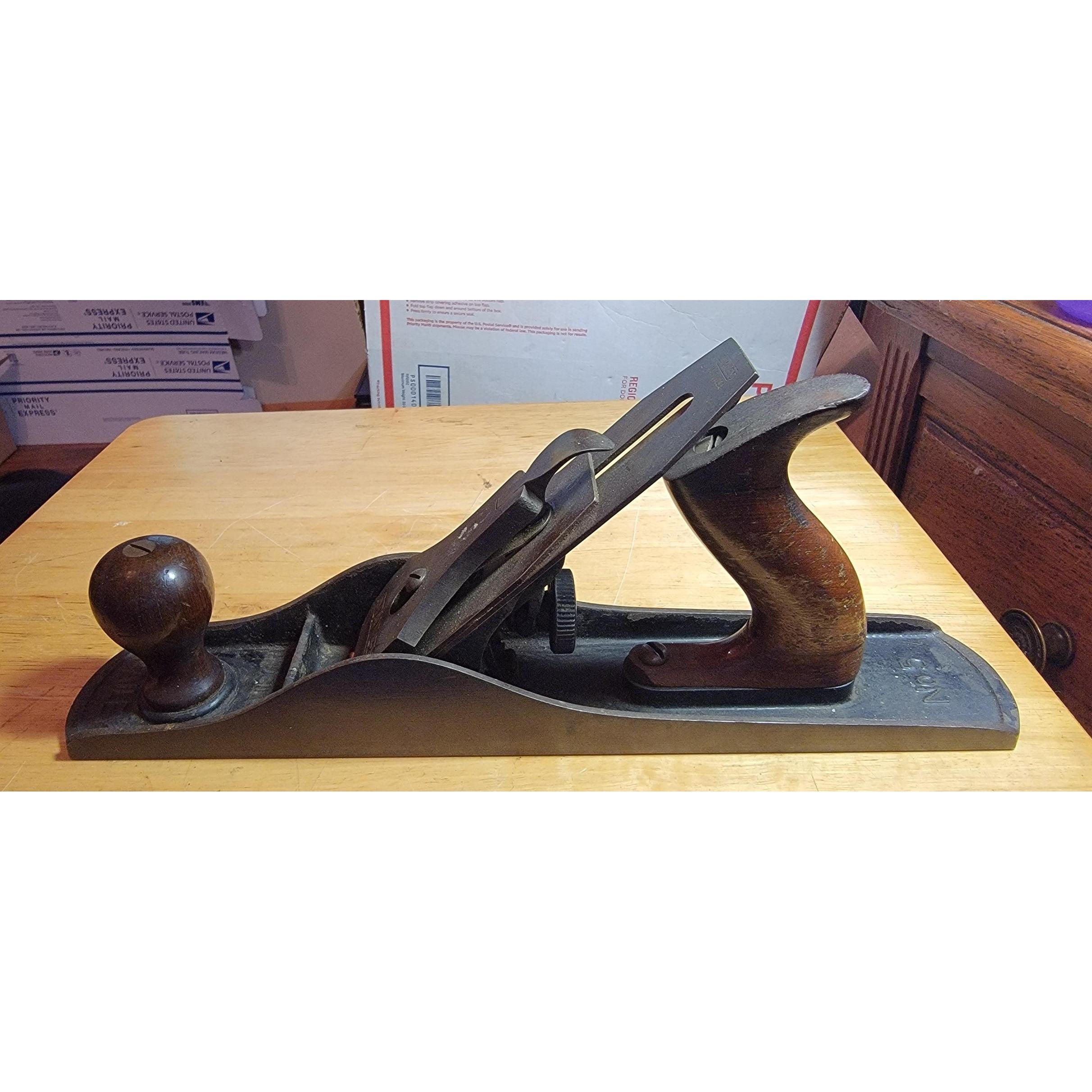 Stanley #5 Plane Type 17 Smooth Bottom War Years(1942-1945) Great Shape