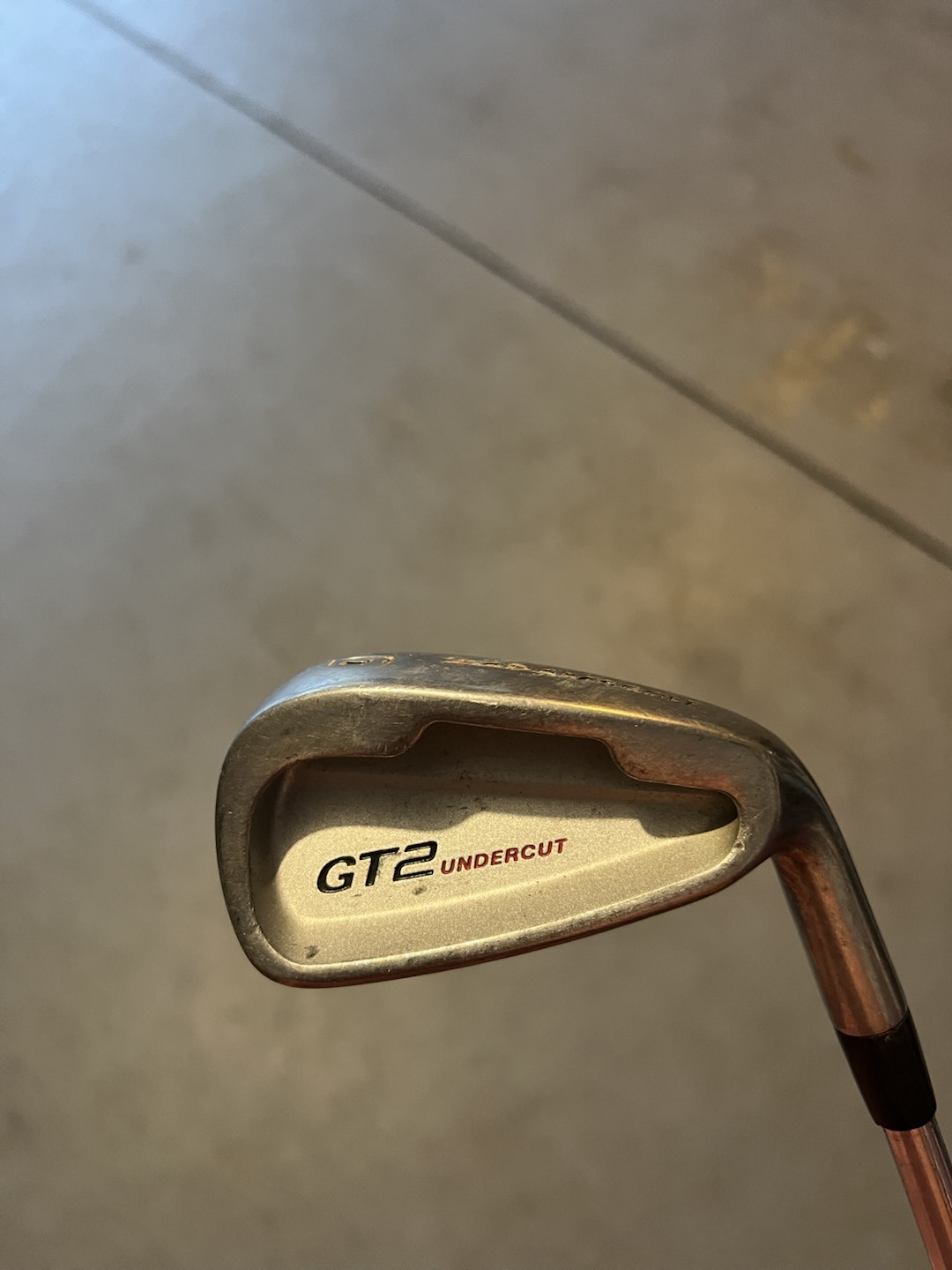 Adam’s Golf GT2 Undercut 6 Iron