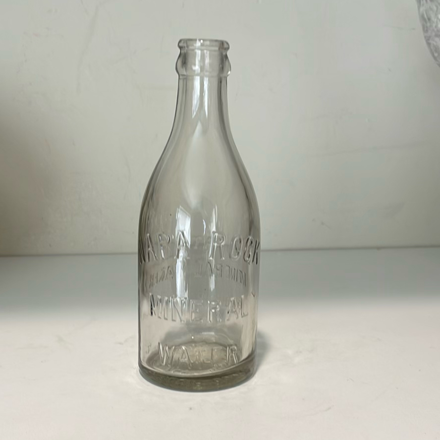 Napa Rock Mineral Water Bottle