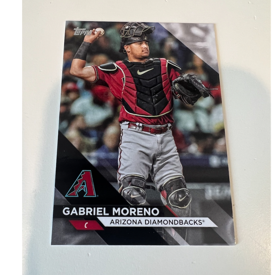 Gabriel Moreno Flagship Collection Arizona Diamondbacks