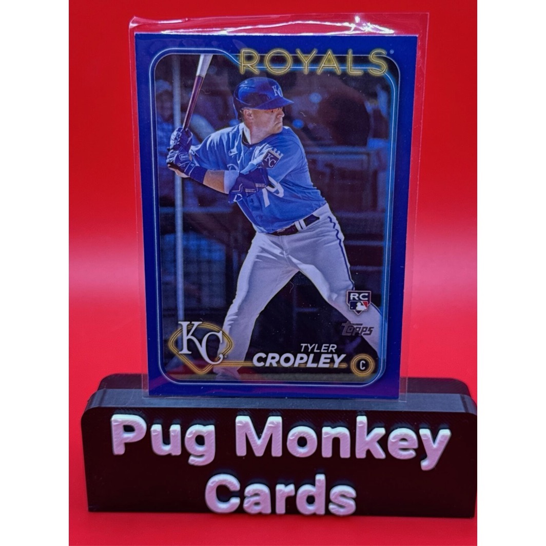 2024 Topps Series 2 Tyler Cropley #612 Kansas City Royals