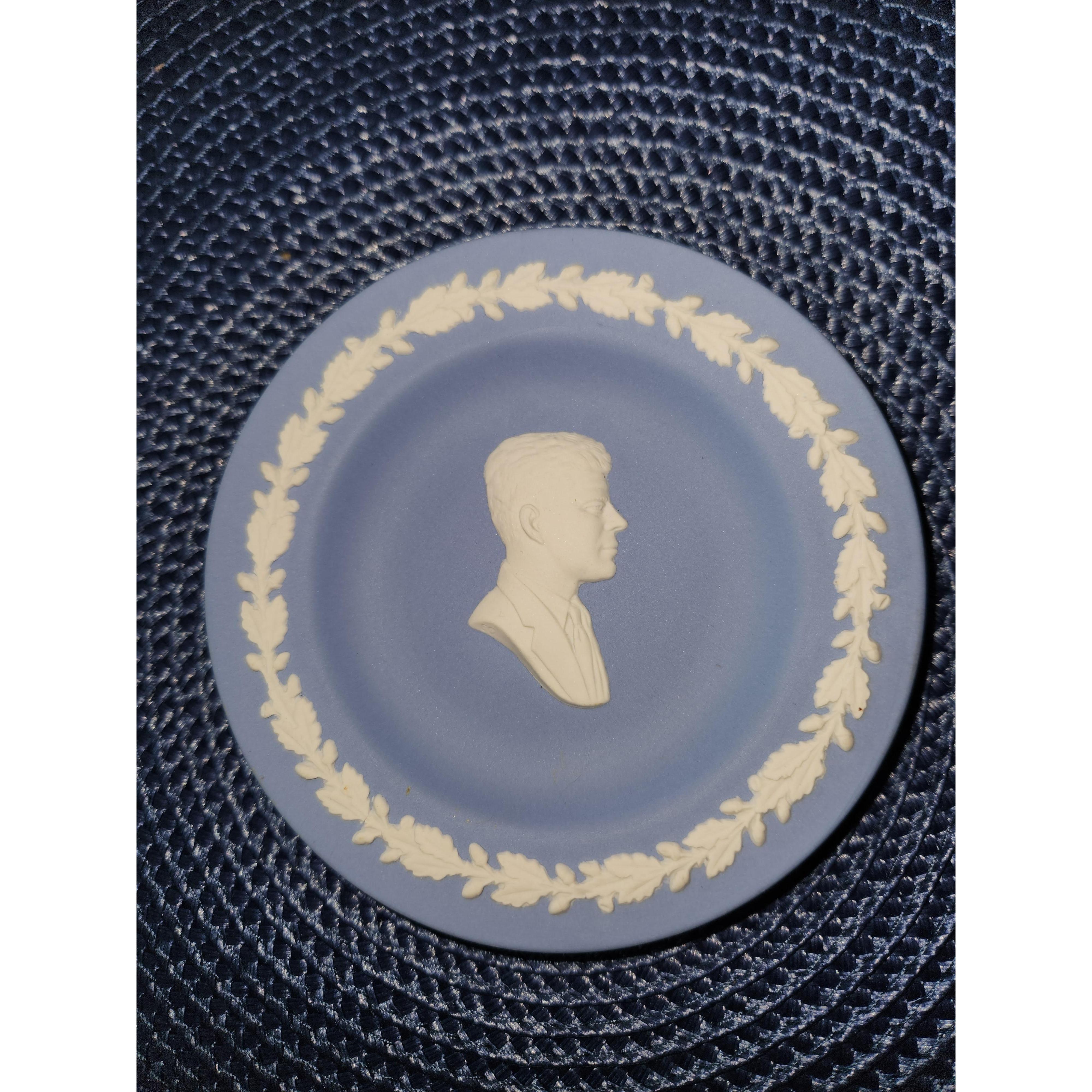 Wedgwood Commemorative John F Kennedy Plate