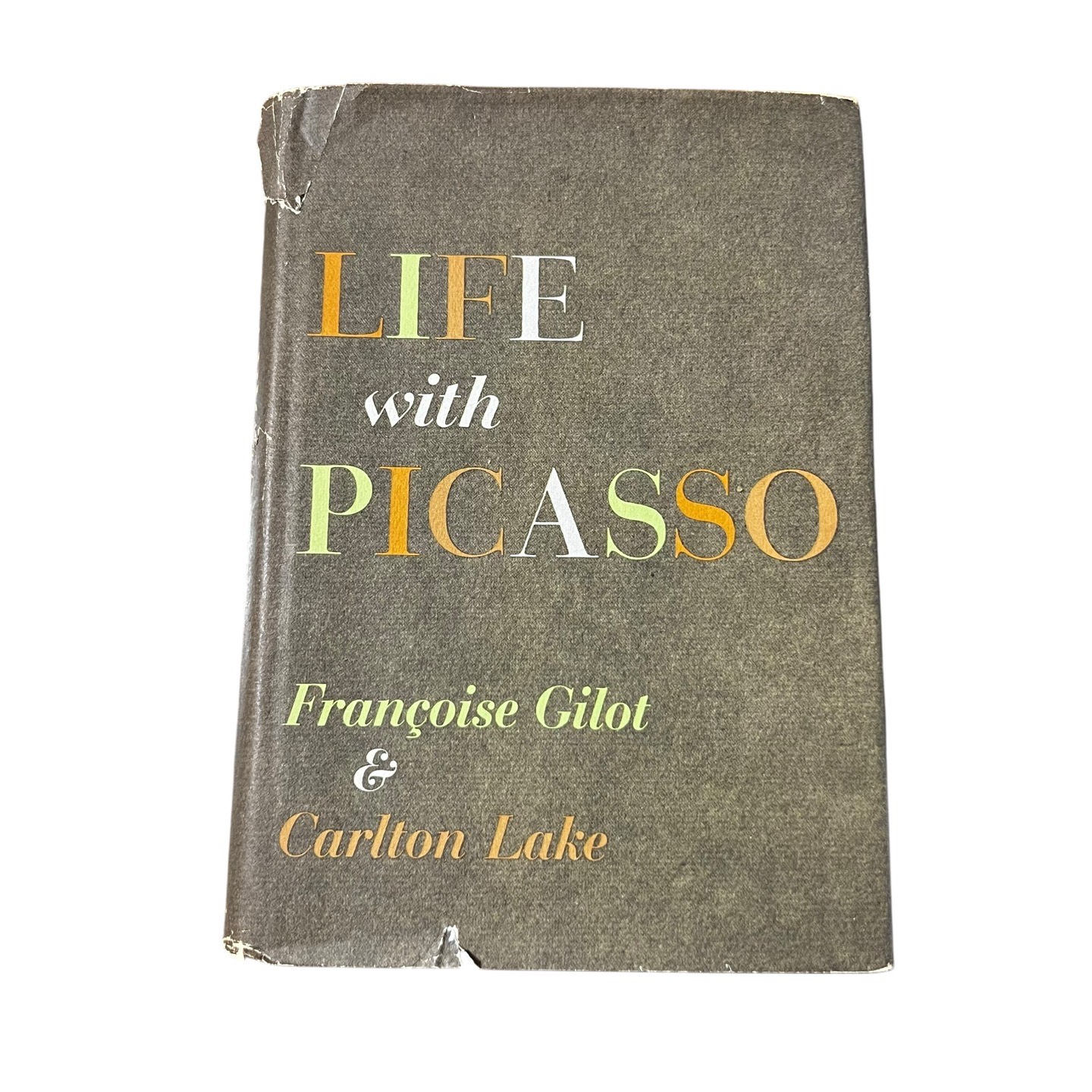 Life with Picasso First Edition 1964 by Françoise Gilot & Carlton Lake ...