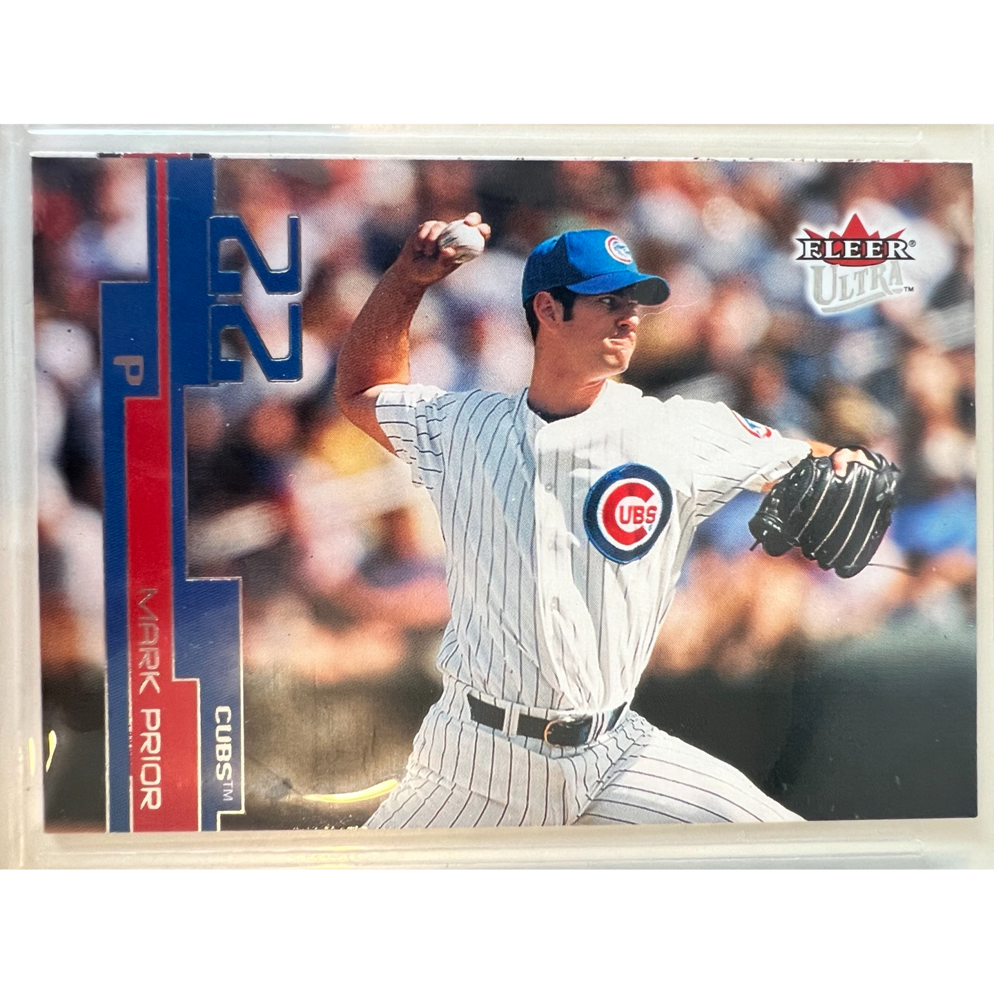 Mark Prior Fleer Ultra Chicago Cubs