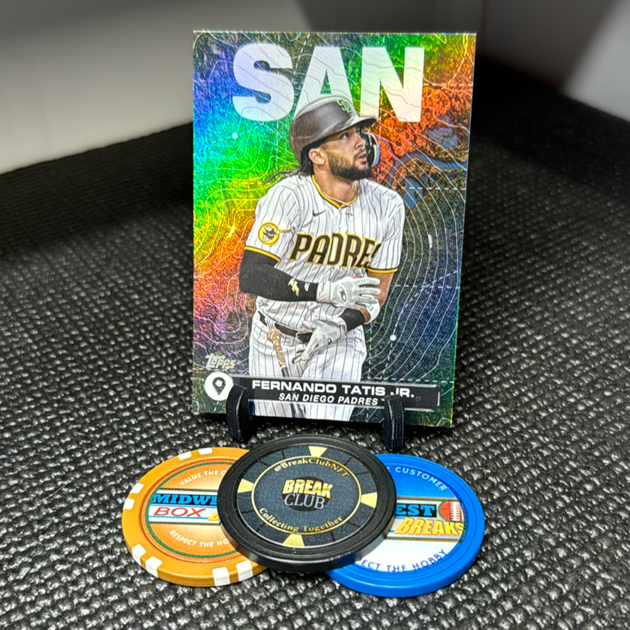 2024 Fernando Tatis Jr. City To City Series 2 San Diego Padres