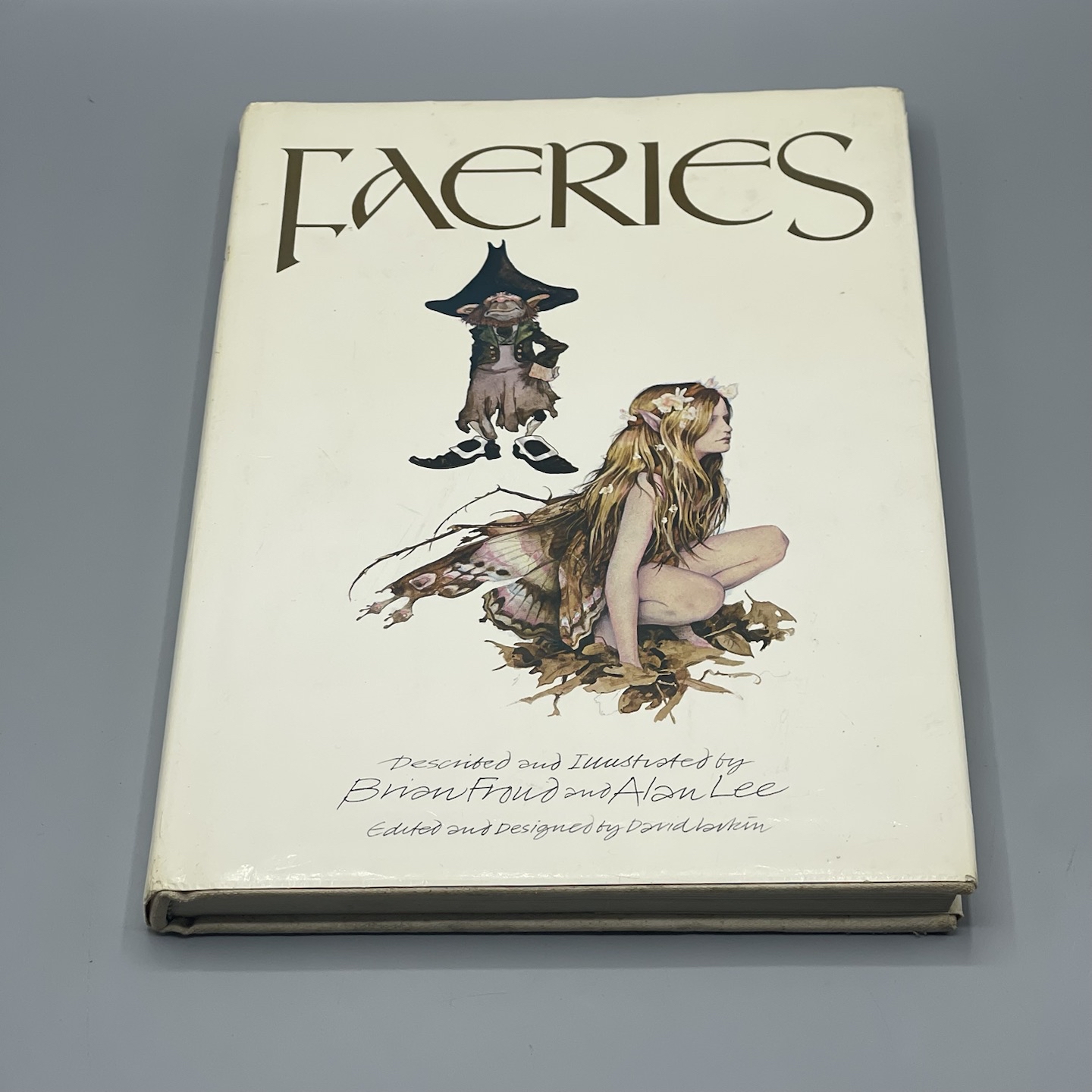 Faeries By Brian Froud & Alan Lee 1978