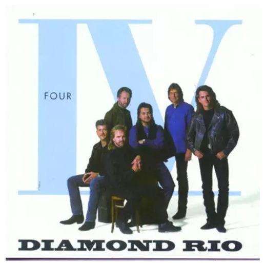 Diamond Rio - IV [CD] Classic Country Album LIKE NEW