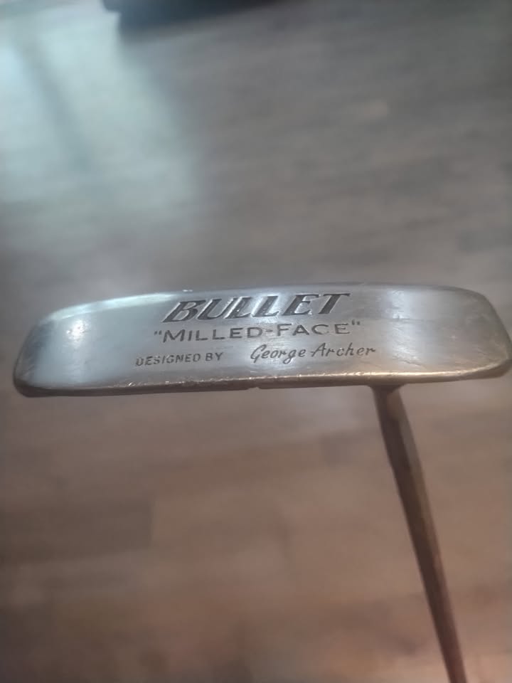 BULLLET by George Archer 35" Milled Putter