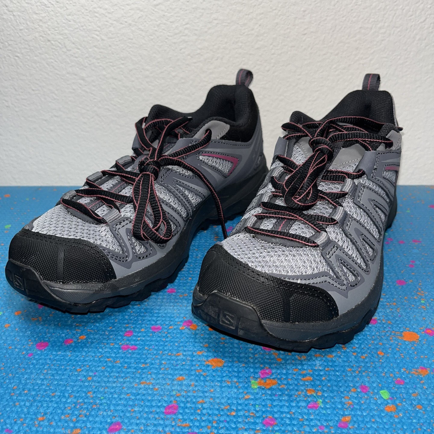 Brand New Salomon X Crest Womens 408296 Trail Running Shoes Sneakers ...