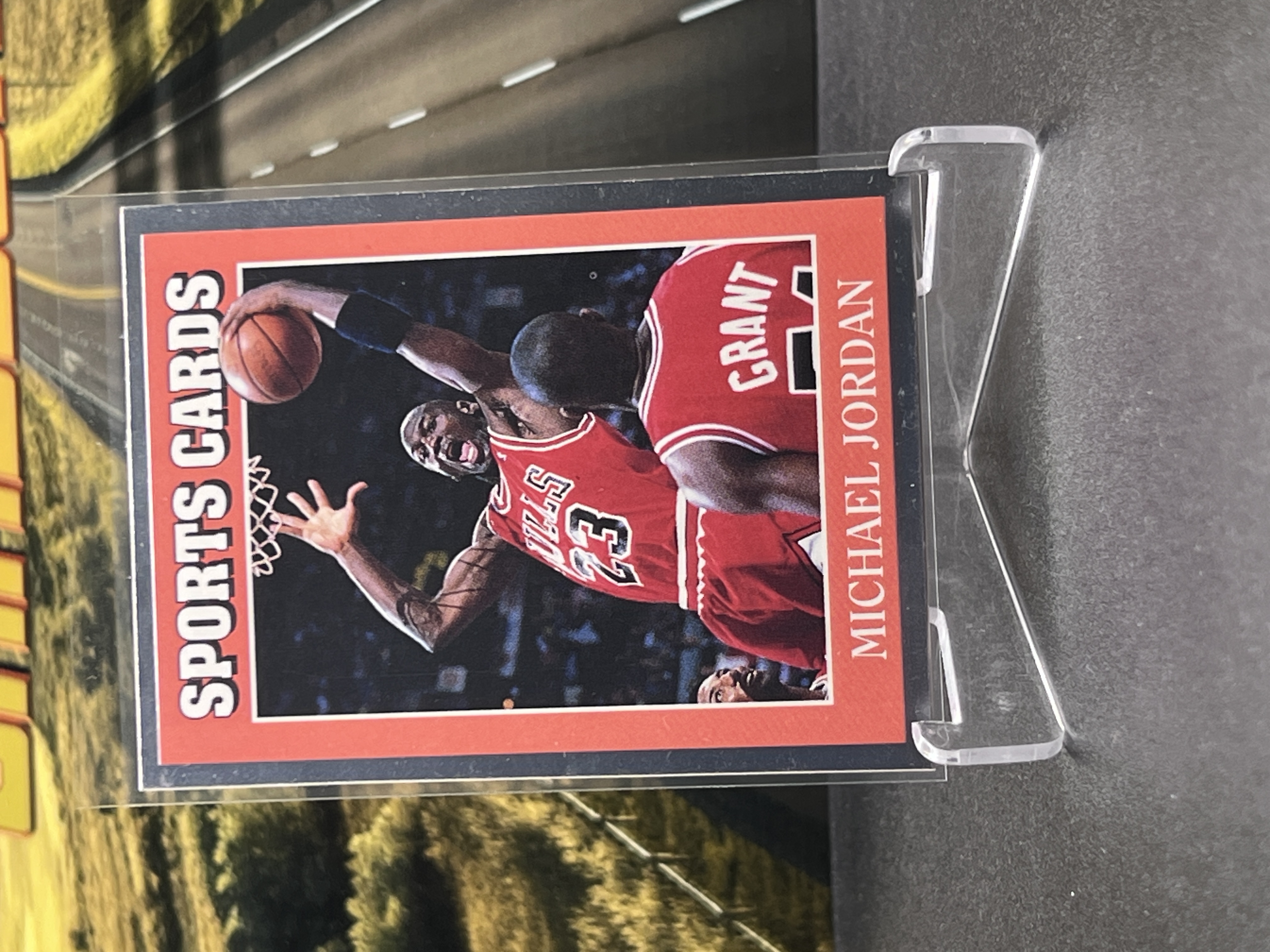 Michael Jordan 1991 Sports Card News
