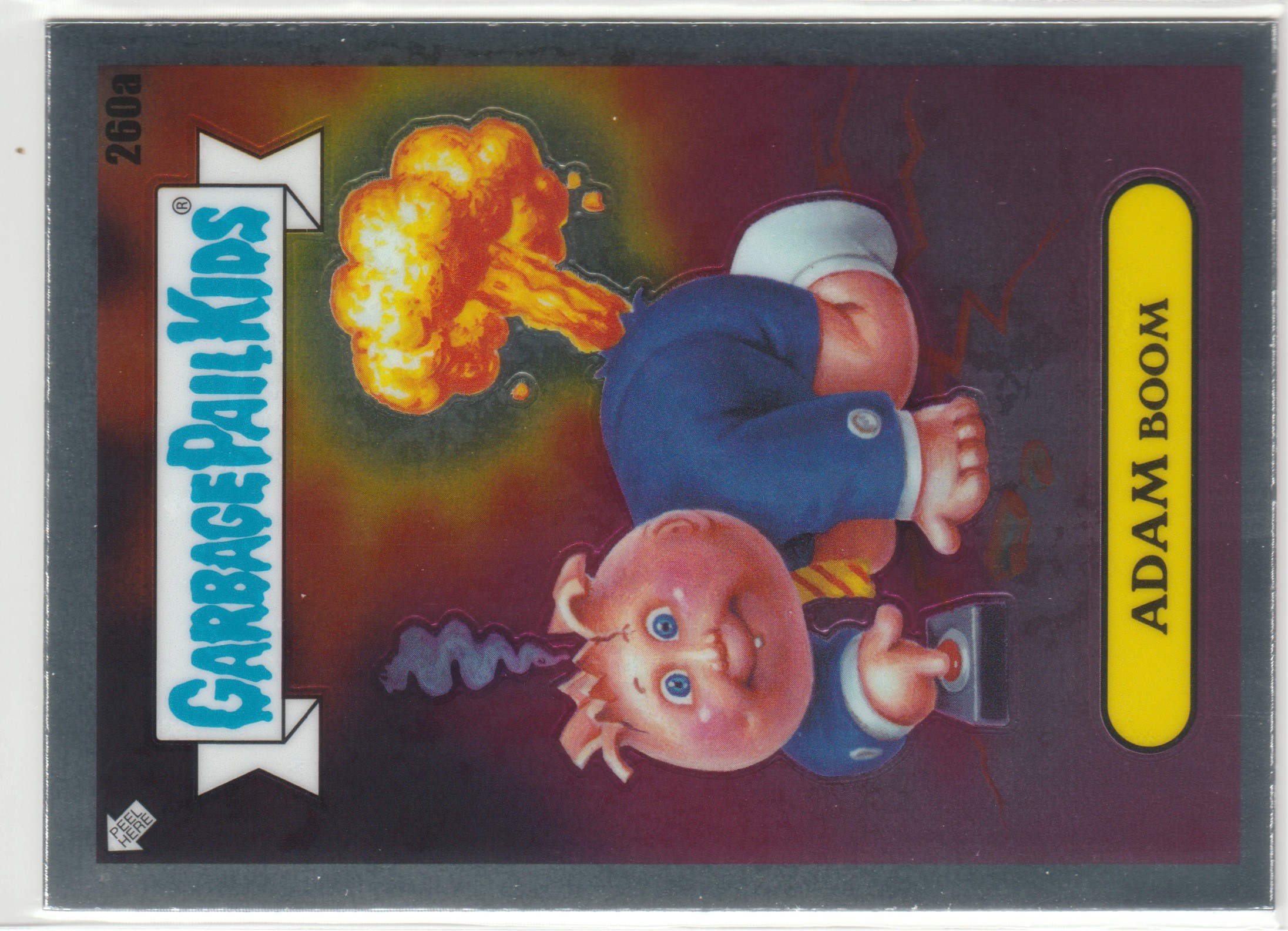 Adam Boom #260a Adam Bomb