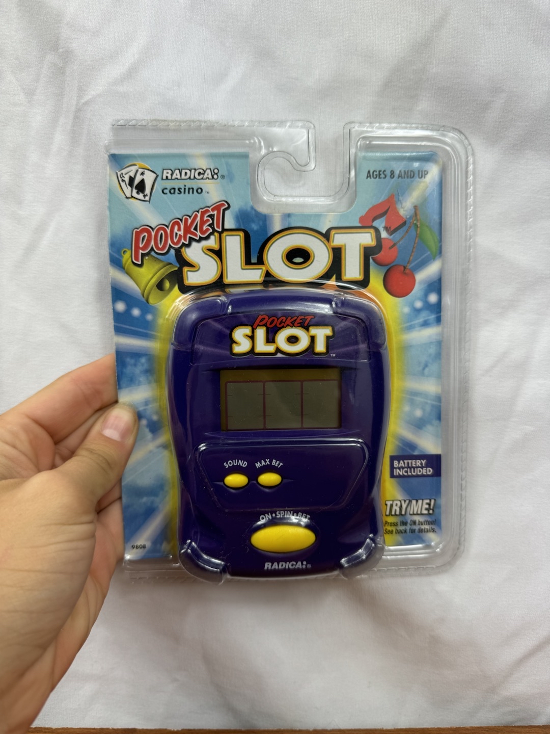 Pocket slot Handheld Game