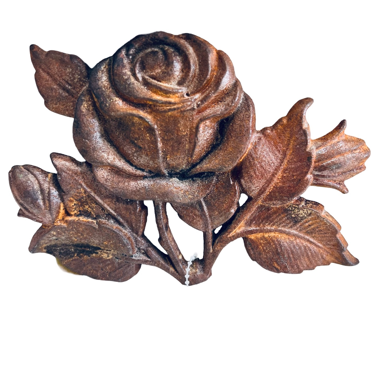 016 Cast Iron Rose Decor