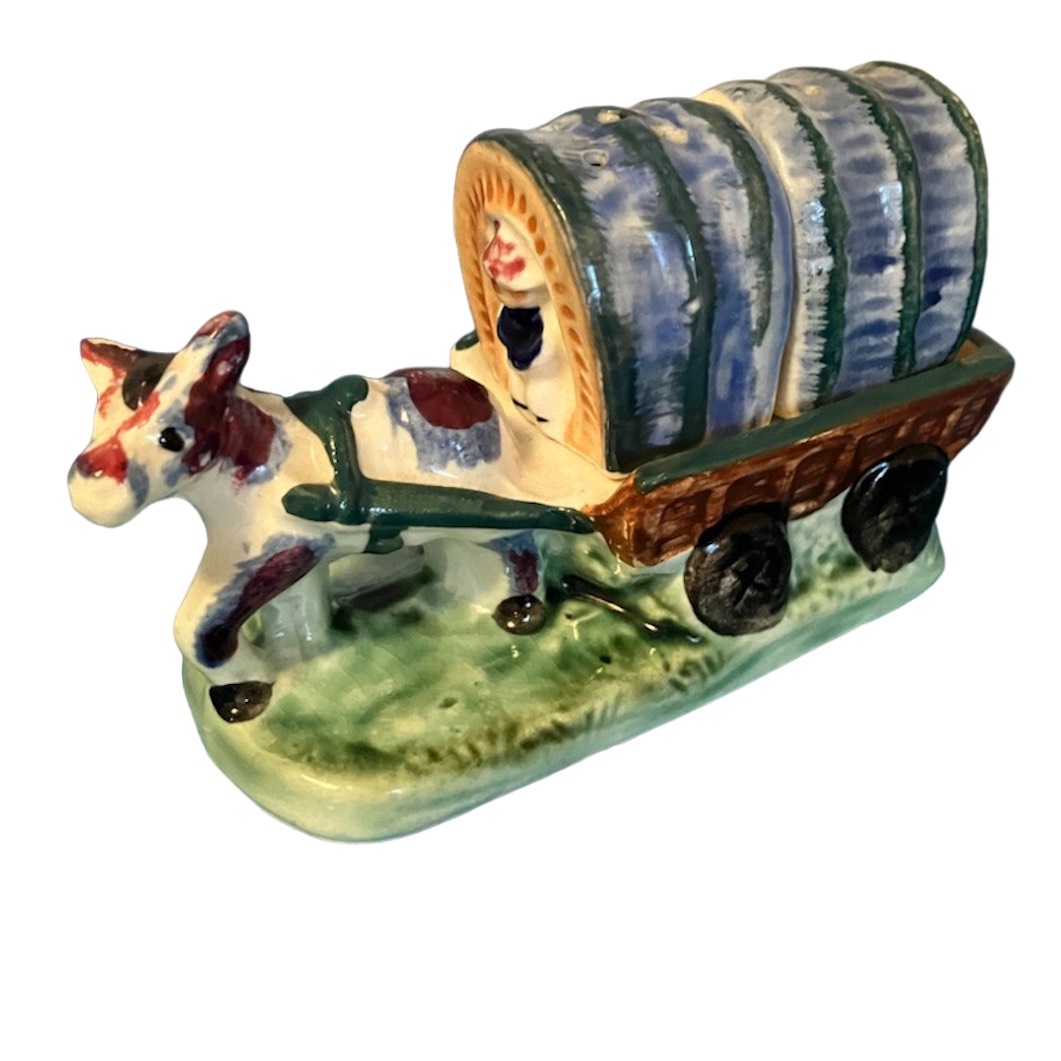 Covered Wagon Salt And Pepper Shaker Set