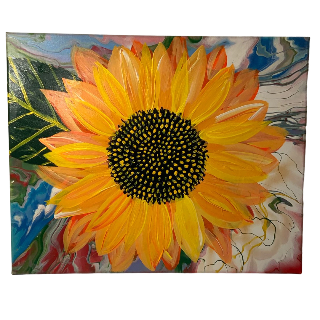 “Clarity” “Fall Harvest” From The July Illness Series In Preparation ...