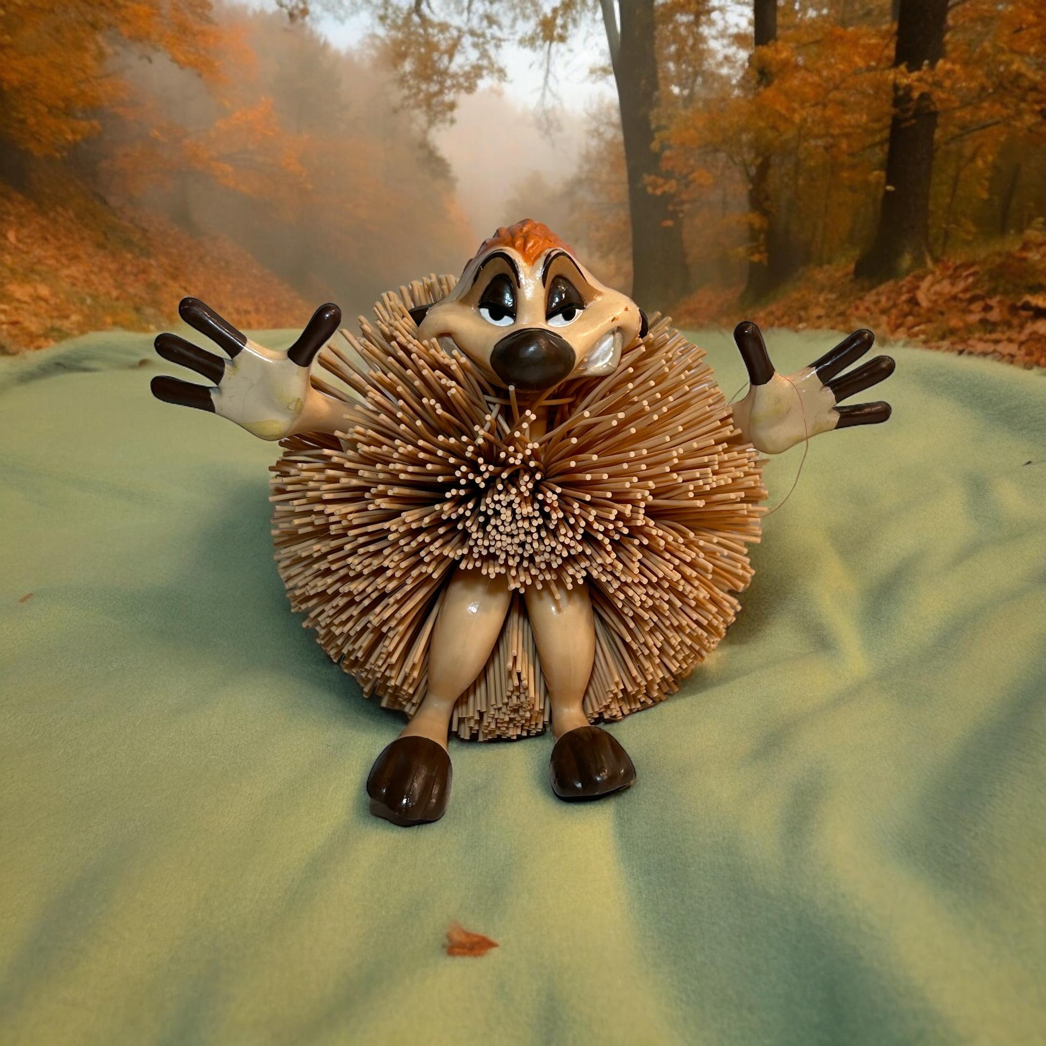 Vintage Disney The Lion King Tamon Koosh Ball Cute Sensory Toy 1994